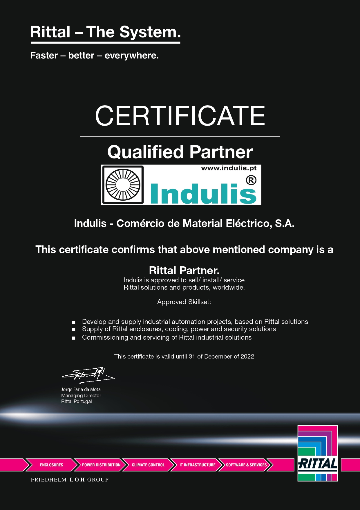 Rittal Qualified Partner